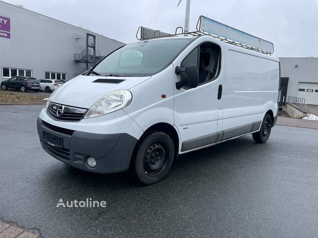 Opel Vivaro Kasten Klima AHK 3-Sitzer minibus furgon