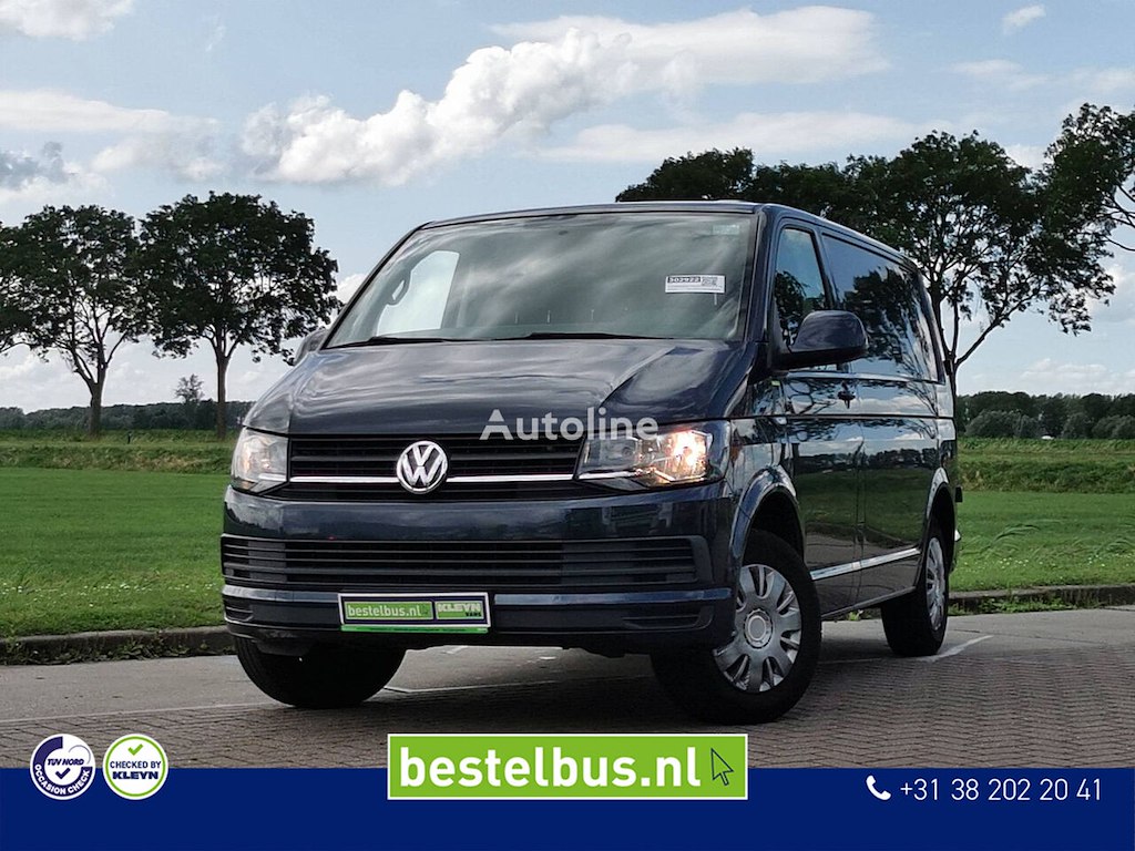 Volkswagen TRANSPORTER 2.0 TDI l1h1 airco navi nap! minibus furgon