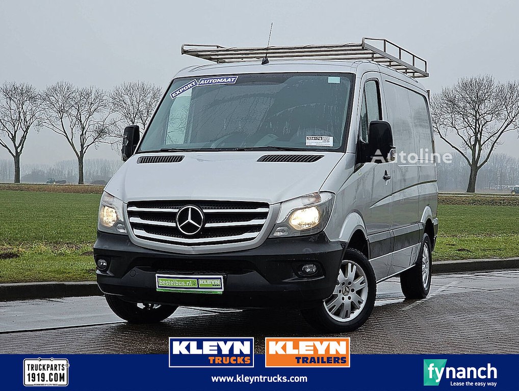 Mercedes-Benz SPRINTER 313 ac automaat EURO6 minibus furgon