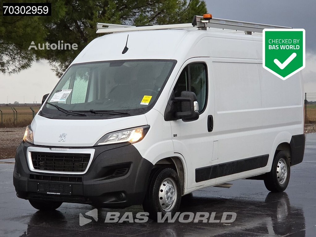 Peugeot Boxer 120pk L2H2 - Airco - Cruise - Portaequipajes - Sensor de a minibus furgon