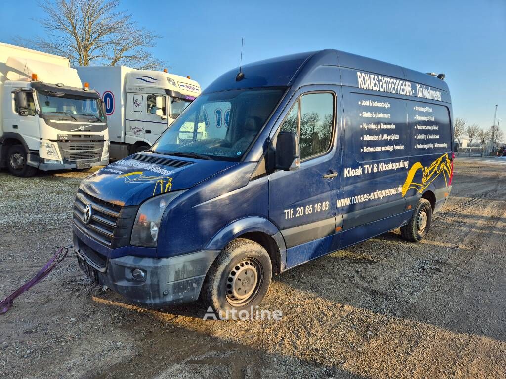 Volkswagen Crafter 2,0 TDi 163 Kassevogn L minibus furgon