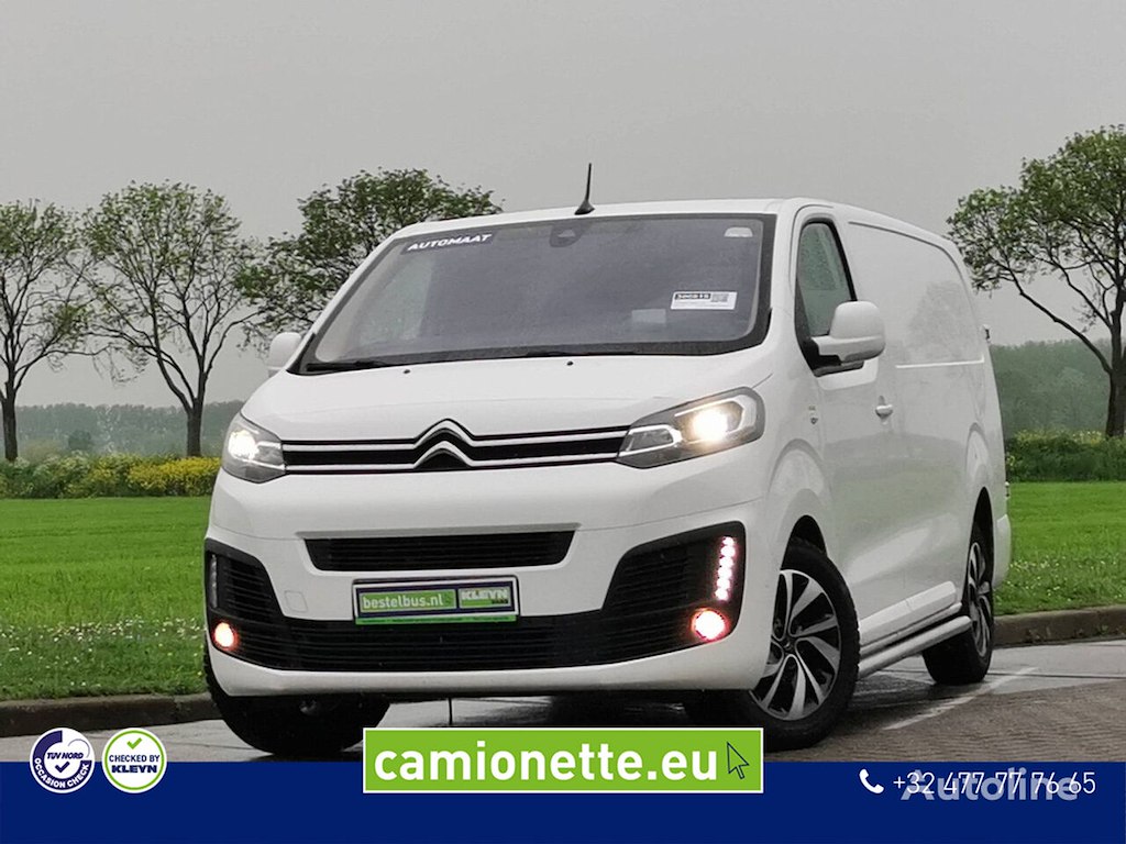 Citroen JUMPY 2.0 l3 180pk automaat! minibus furgon