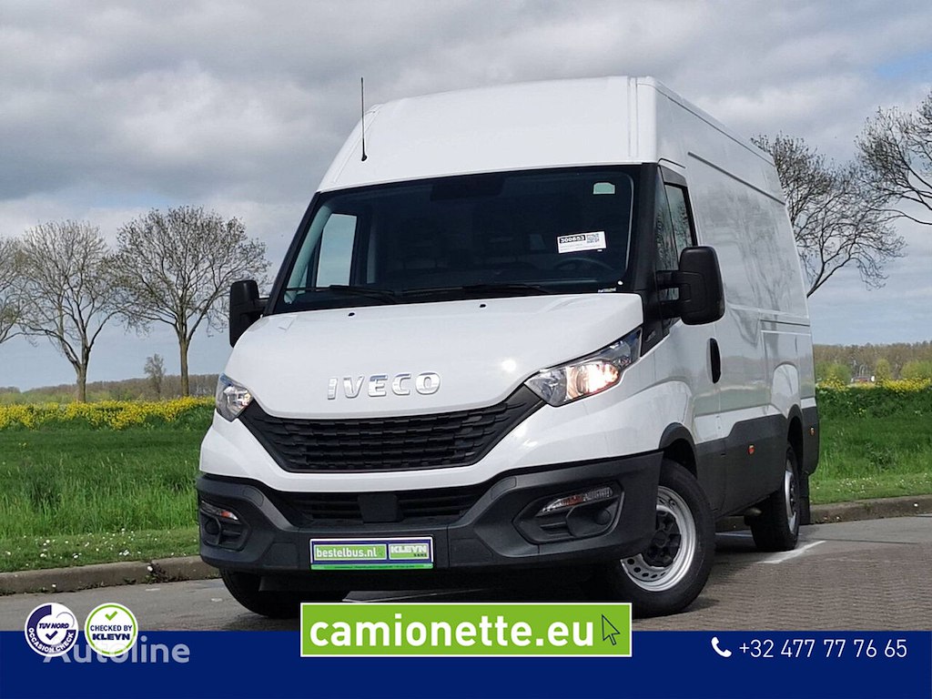 IVECO DAILY 35S16 l2h2 160pk facelift minibus furgon