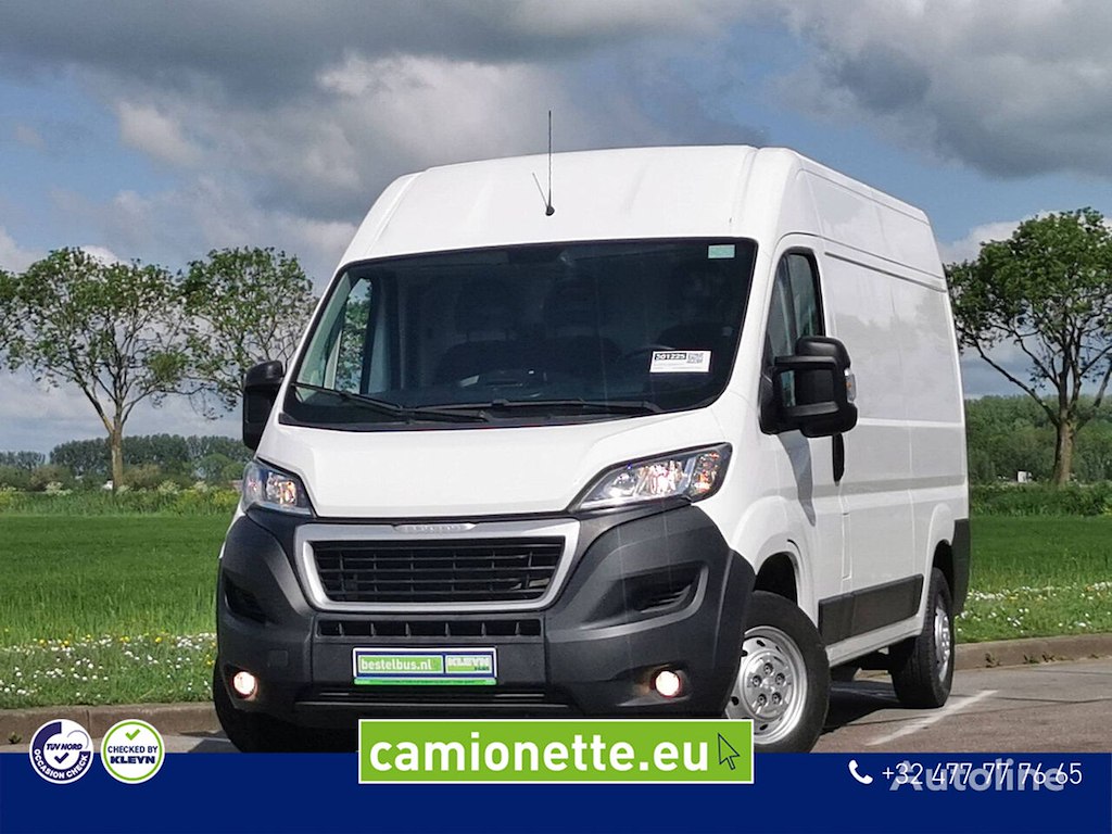 Peugeot BOXER 2.0 bluehdi 130 l2h2 minibus furgon