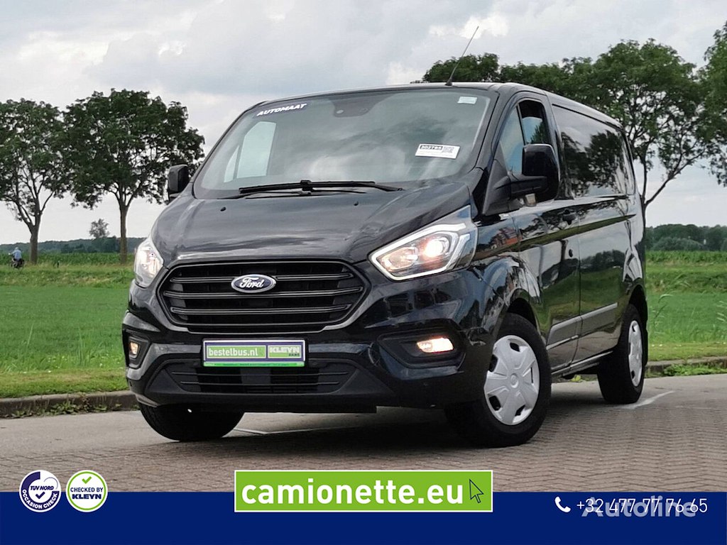 Ford TRANSIT CUSTOM 2.0 tdci 130 autom. minibus furgon