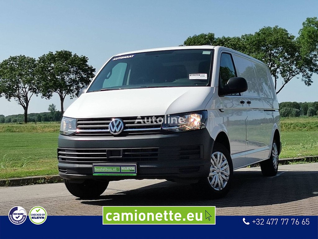Volkswagen TRANSPORTER 2.0 TDI l2 lang 150pk aut! minibus furgon
