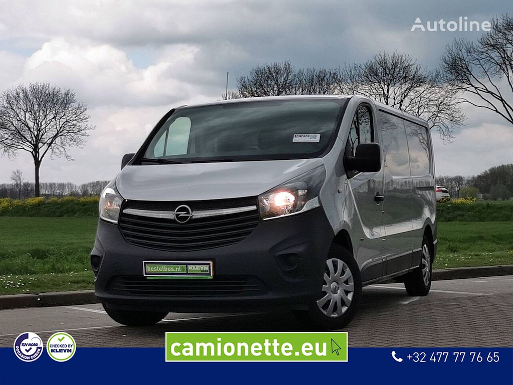 Opel VIVARO 1.6 cdti 125 l2h1 minibus furgon