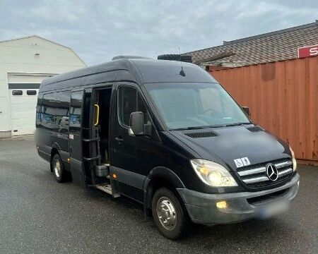 Mercedes-Benz SPRINTER 519cdi *16+1 *ONLY 200tkm *EURO 5 *KLIMA putnički minibus