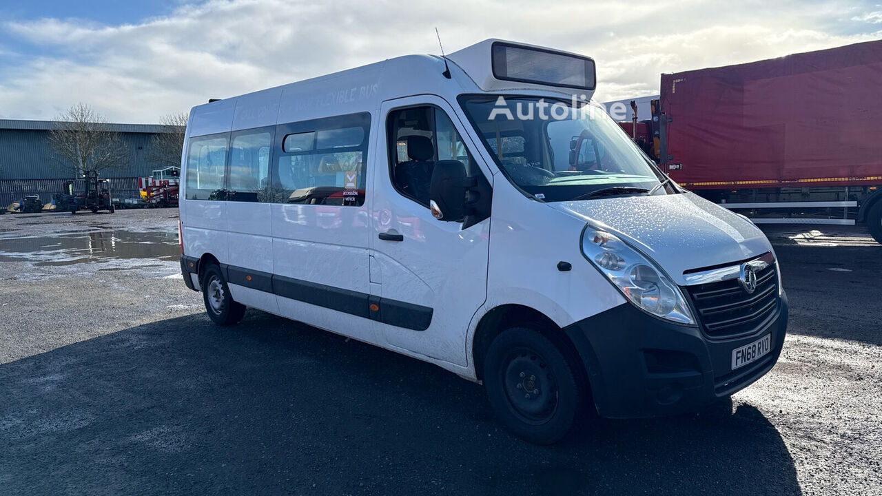 Prodaje se Vauxhall MOVANO F3500 2.3 CDTI putnički minibus na aukciji