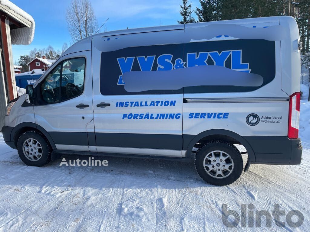 Prodaje se Ford TRANSIT 4WD putnički minibus na aukciji