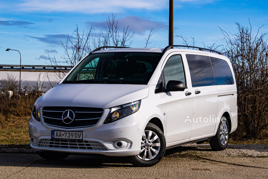Mercedes-Benz Vito 114 CDI lang AWD 100kW A9 / Záruka 1 rok 15 tis km / TOP ST putnički minibus