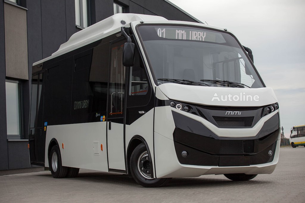 Novi IVECO Urby LE EV GSRII (Electric) putnički minibus