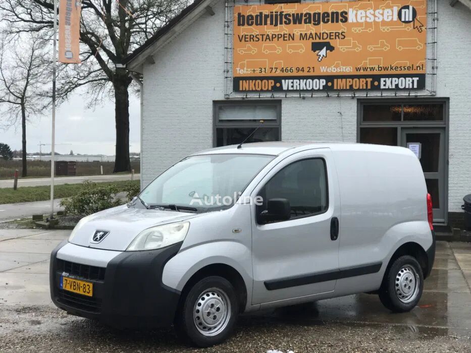 Peugeot Bipper 1.4 HDi XR Airco Schuifdeur apk 2-2027 laki furgon