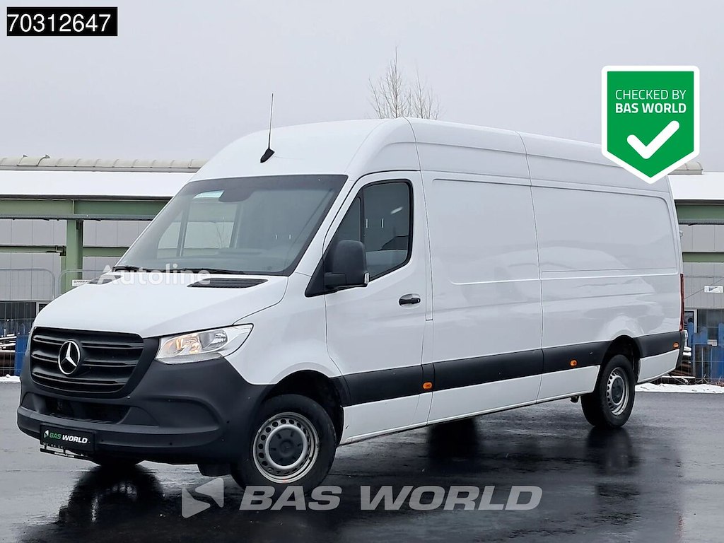 Mercedes-Benz Sprinter 317 CDI Automatik 3,5t AHK L3H2 170PS Klima Kamera Park laki furgon