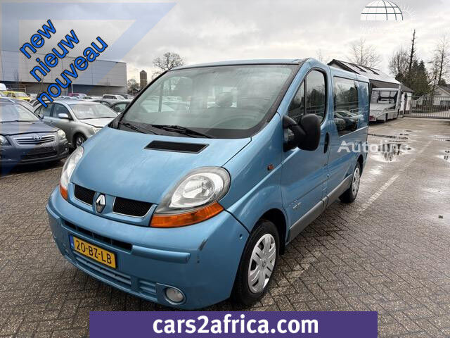 Renault Trafic 1.9 dCi L1H1 DC laki furgon