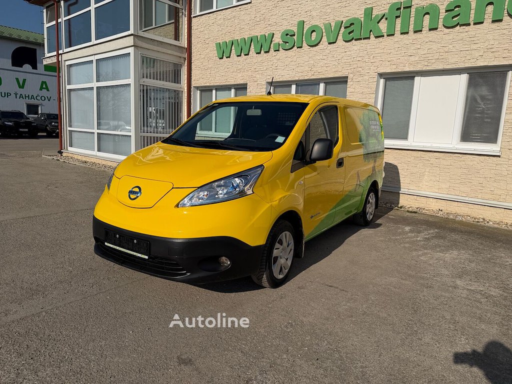 Nissan e-NV200 VIN 752 laki furgon