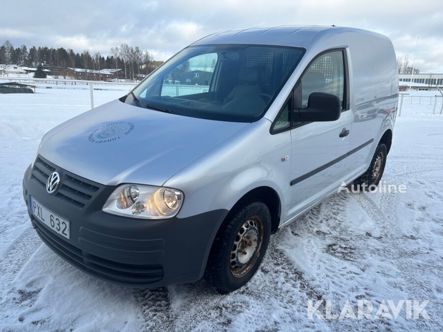 Prodaje se Volkswagen Caddy laki furgon na aukciji