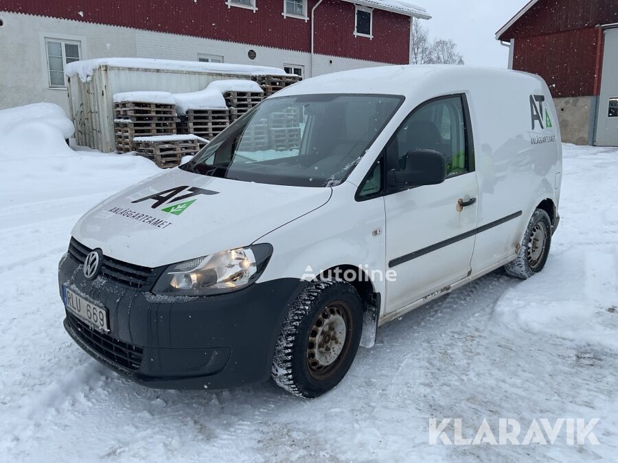 Prodaje se Volkswagen Caddy III laki furgon na aukciji