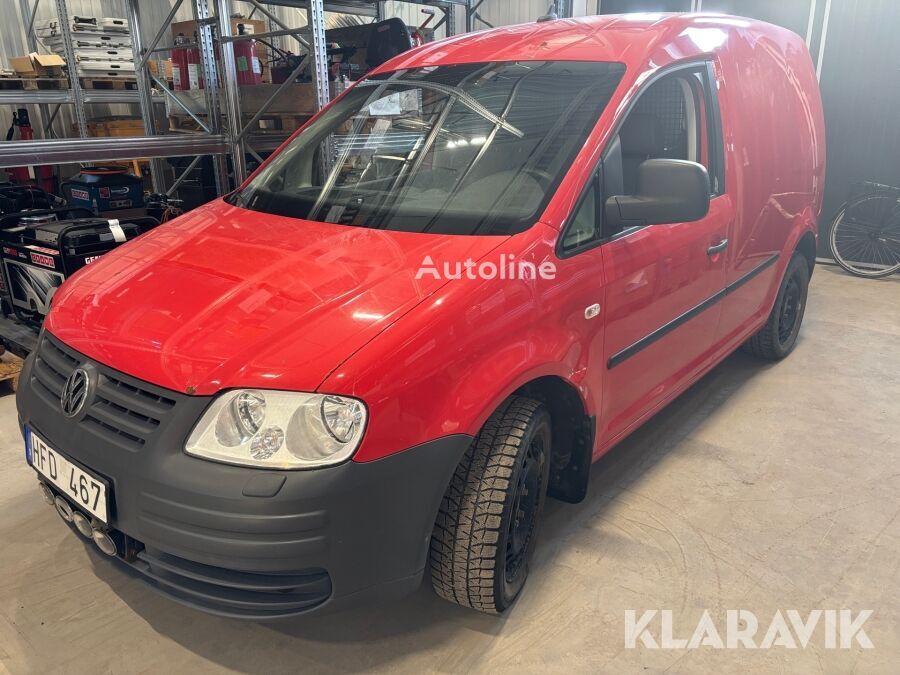 Prodaje se Volkswagen Caddy laki furgon na aukciji