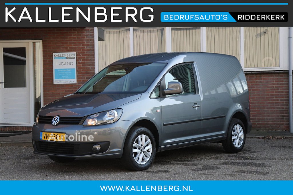 Volkswagen Caddy 1.6 TDI / Navi / PDC / multi stuur / Trekhaak / airco laki furgon
