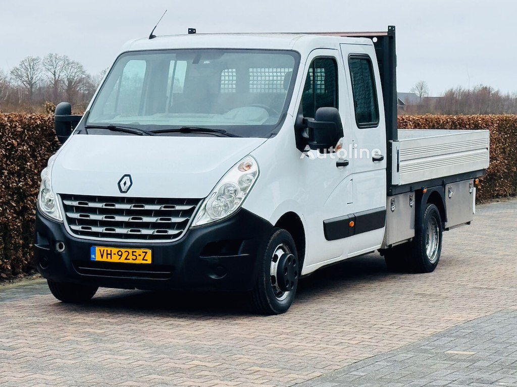Renault Master 2.3 dCi AIRCO DUBBEL CABINE laki furgon