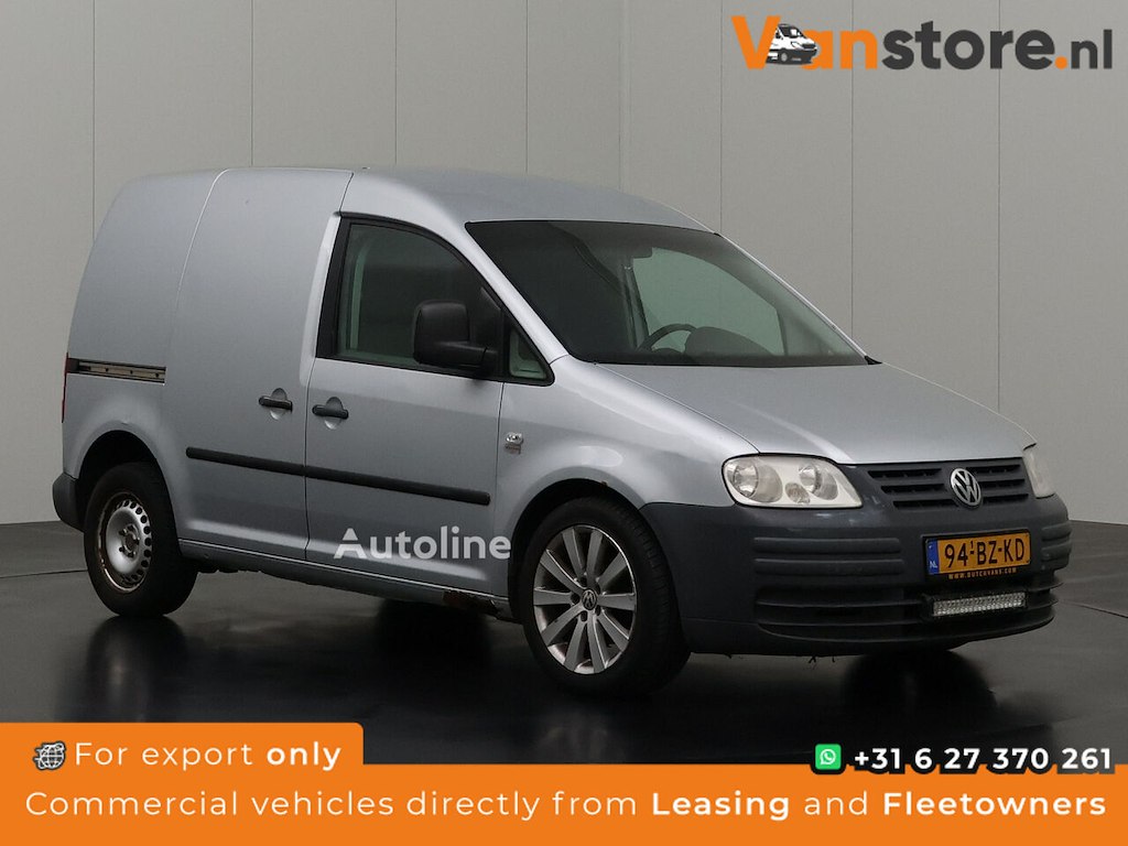 Volkswagen Caddy 1.9TDI laki furgon