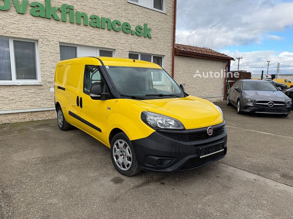 Fiat DOBLO 1,3 JTD Maxi MultiJet E6b VIN 646 laki furgon