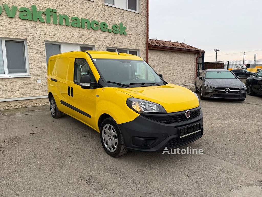Fiat DOBLO 1,3 JTD MultiJet VIN 448 laki furgon
