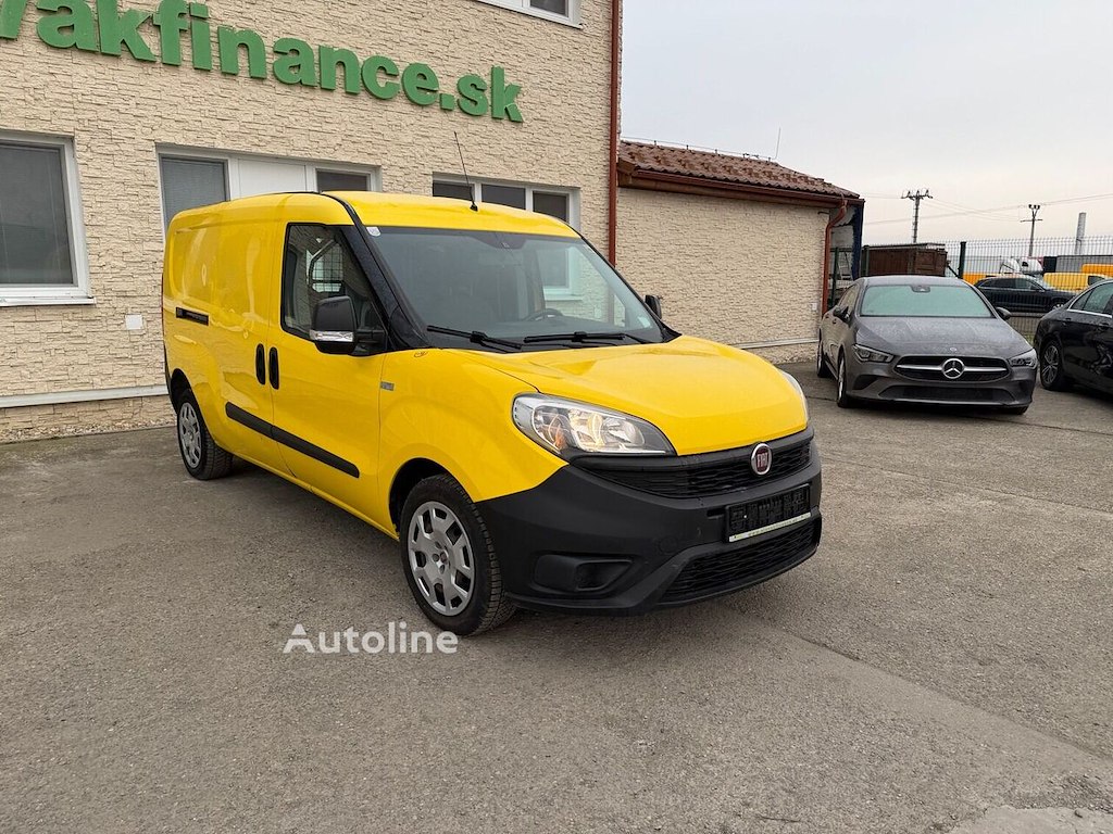 Fiat DOBLO 1,3 JTD Maxi MultiJet E6b VIN 199 laki furgon