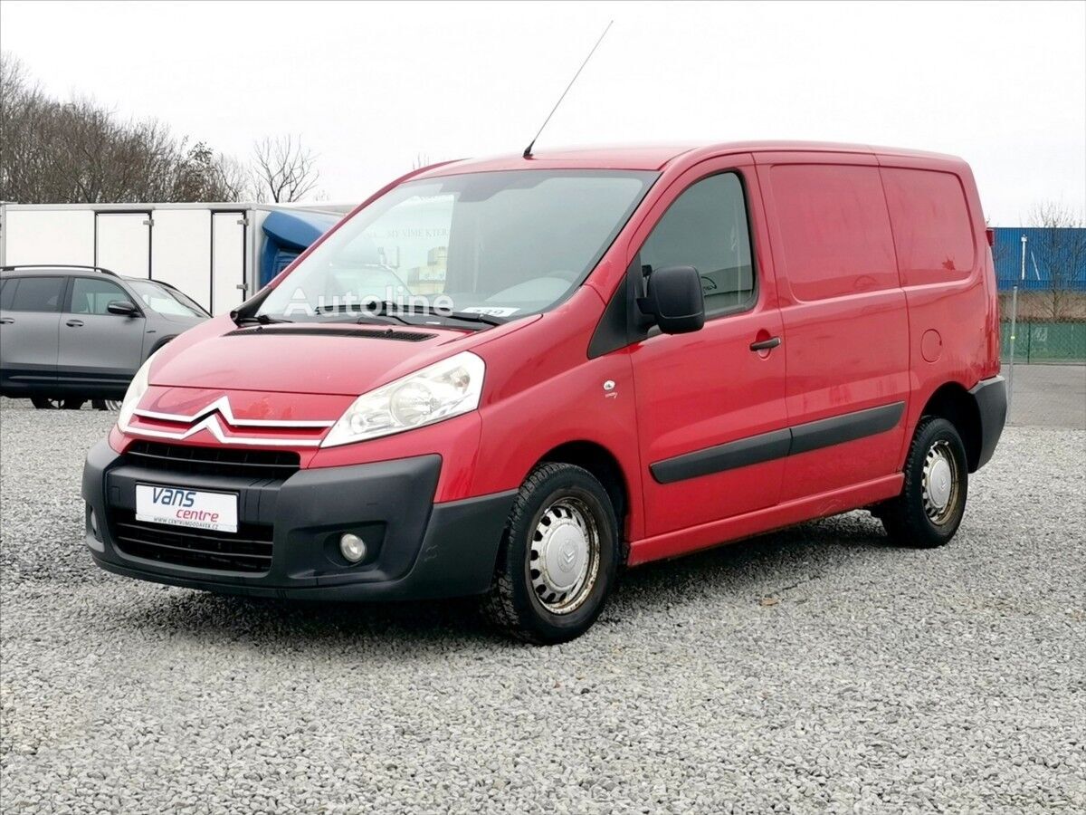 Citroen Jumpy 1.6HDI/66kw L1H1/klima/ČR laki furgon