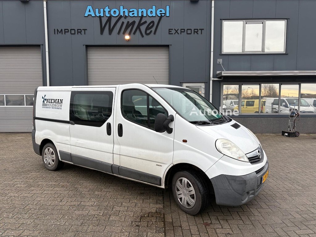 Opel Vivaro 2.0 CDTI L2H1 DUB CAB 6 PERS. laki furgon
