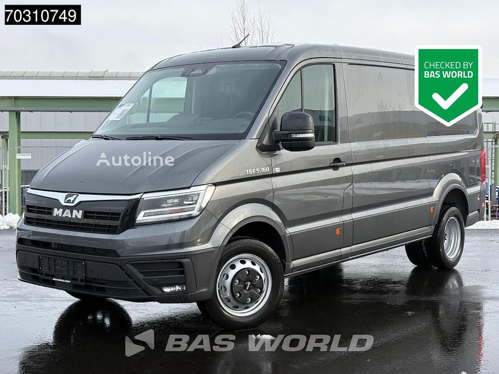 Novi Volkswagen Crafter 140pk Neu! Automatik 160PS Doppelbereifung L3H2 ACC Navi laki furgon