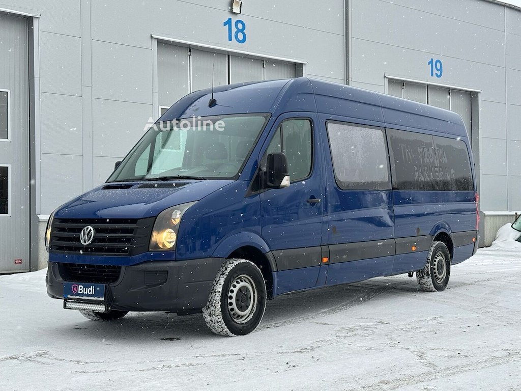 Prodaje se Volkswagen Crafter Kombi 2.0 TDI kombi minibus na aukciji