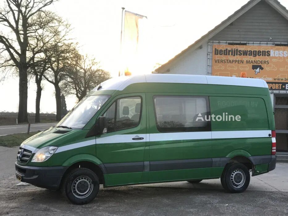 Mercedes-Benz Sprinter 315 2.2 CDI L2H2 Airco Dubbel cabine kombi minibus