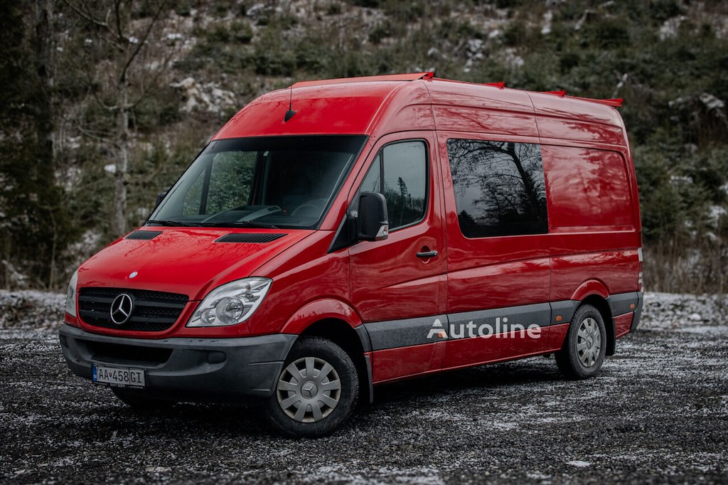 Mercedes-Benz Sprinter 213 CDI R2 štandard / AJ NA SPLÁTKY / PROTIHODNOTA kombi minibus
