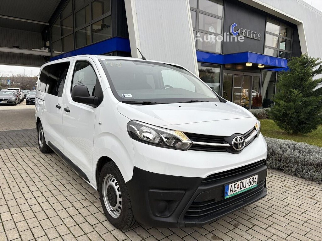 Toyota PROACE 2.0 D-4D Combi Professional L1H1 kombi minibus