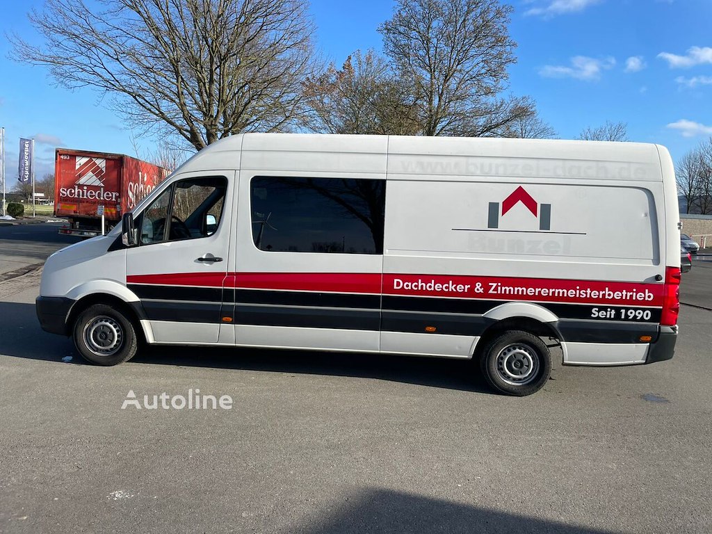 Volkswagen Crafter 3,5To Mixto Klima Standheizung AHK kombi minibus