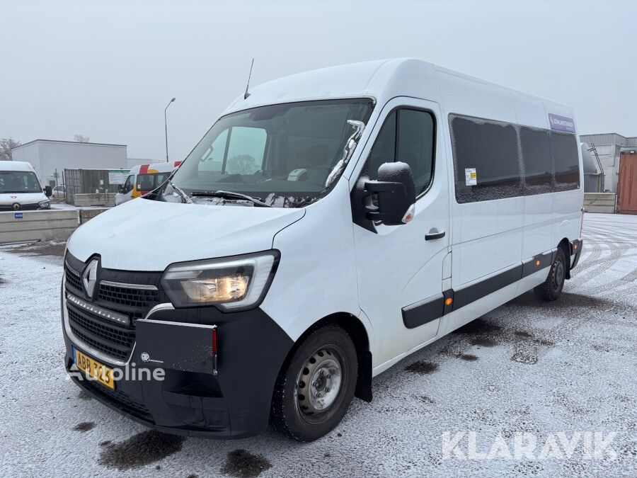 Prodaje se Renault Master kombi minibus na aukciji