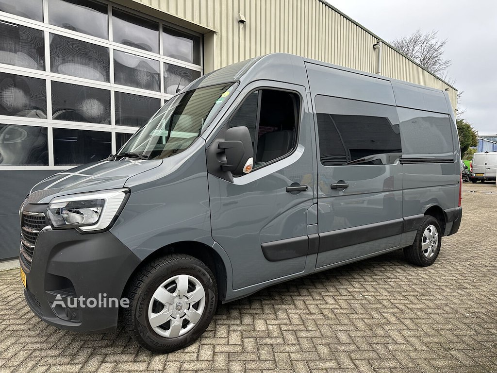 Renault Master 136pk L2H2 DC 7 persoons Airco,Cruise,Navi,Camera,Pdc,Enz kombi minibus
