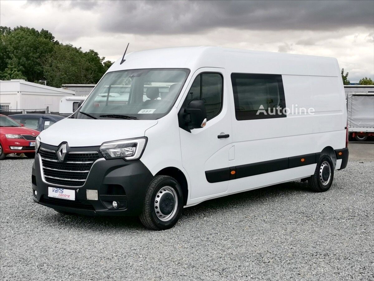 Renault Master 135 L3H2/6míst/klima/ČR/1.maj kombi minibus
