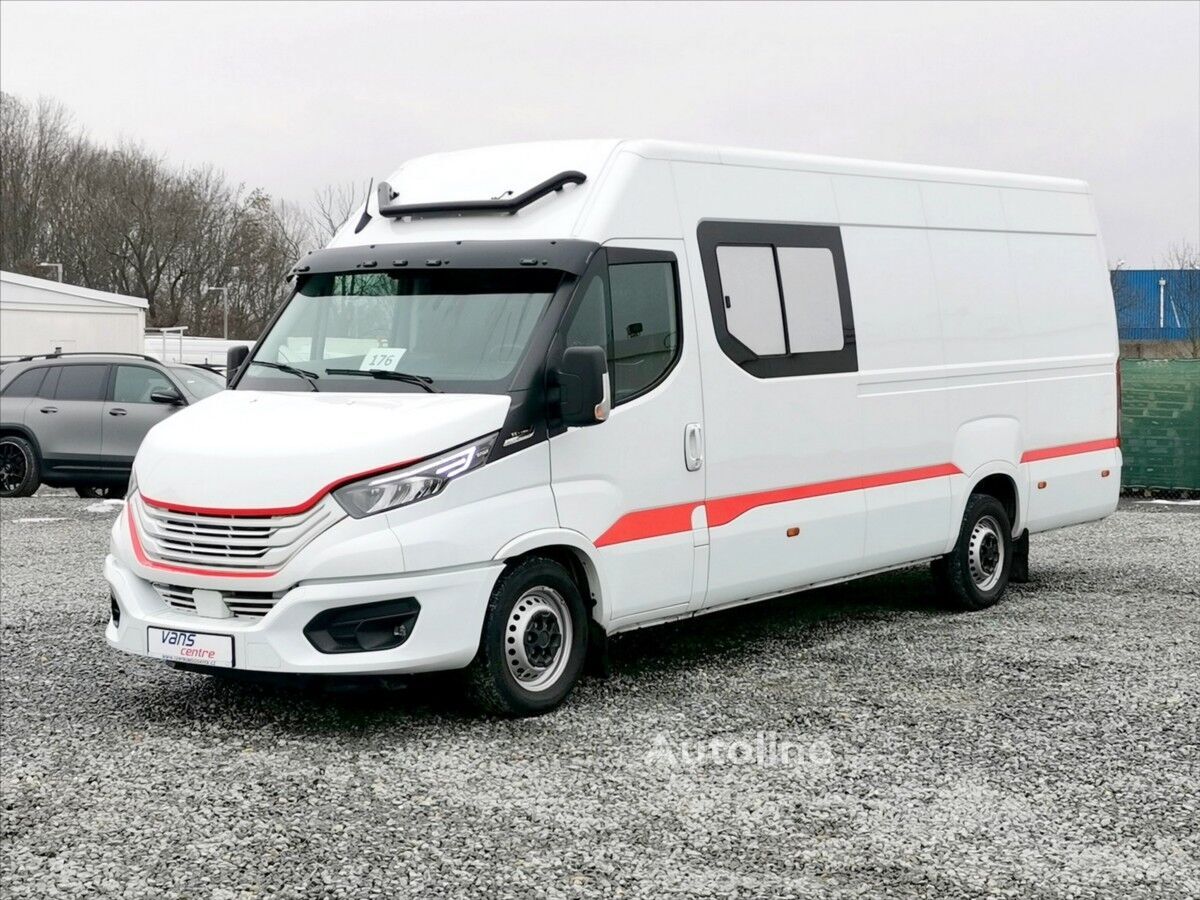 IVECO Daily 35S18/AT 6míst/měchy/tažné/ČR kombi minibus