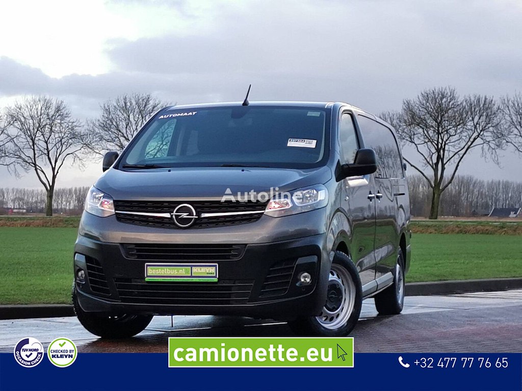 Opel VIVARO 2.0 l3 dubbel cabine xl! kombi minibus