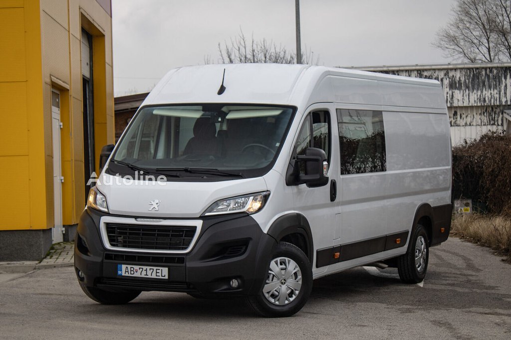Peugeot Boxer 2.2 Blue HDi L4H3, 121kW 4d., MT/6 / AJ NA SPLÁTKY / PROT kombi minibus