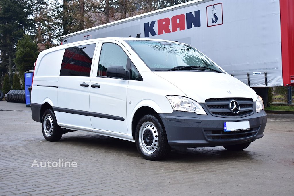 Mercedes-Benz Vito kombi minibus