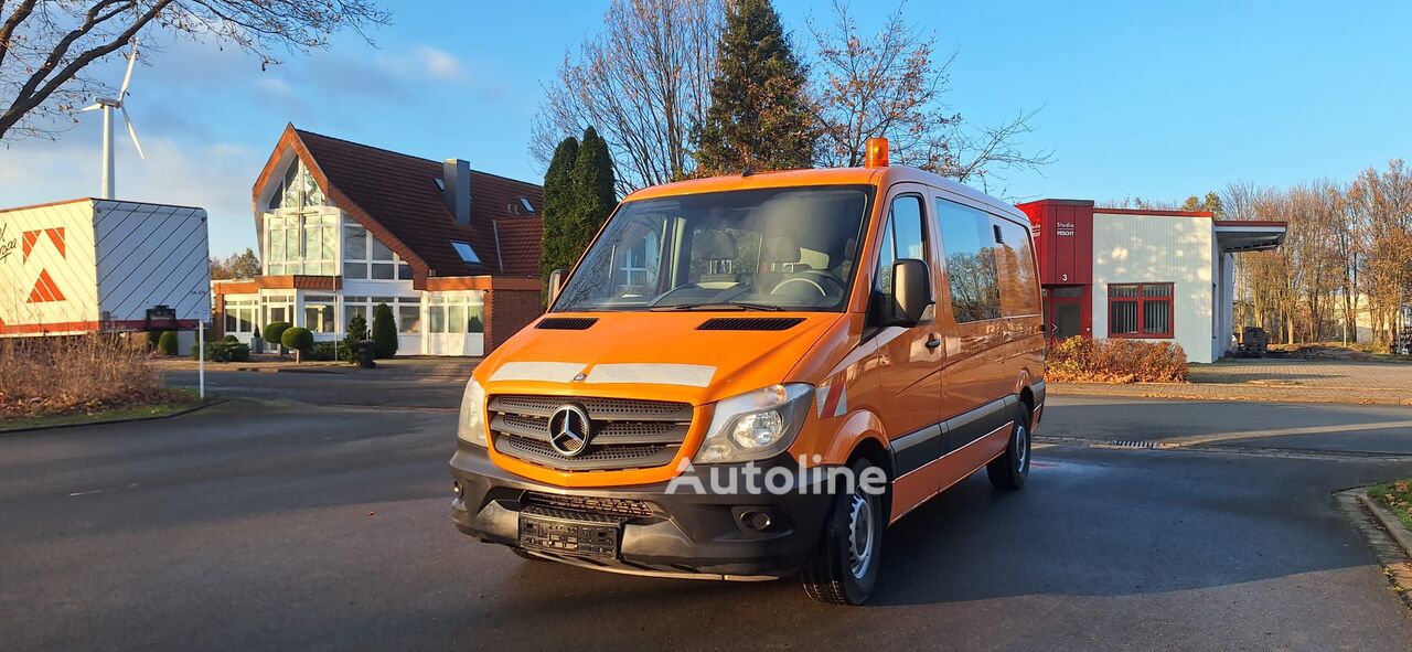 Mercedes-Benz Sprinter 313 CDI Mixto Klima Standheizung 6-Sitzer kombi minibus
