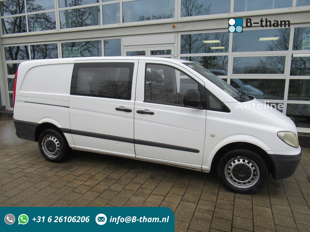 Mercedes-Benz Vito 109 CDI 320 L. DOKA Dubbelcabine AIRCO C Am.st kombi minibus
