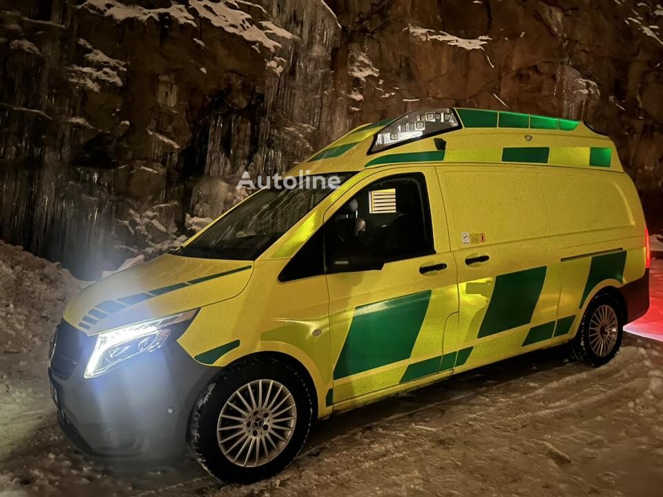 Mercedes-Benz Vito 119 4x4 - AMBULANCE / Krankenwagen / Shvidka dopomoga vozilo hitne pomoći
