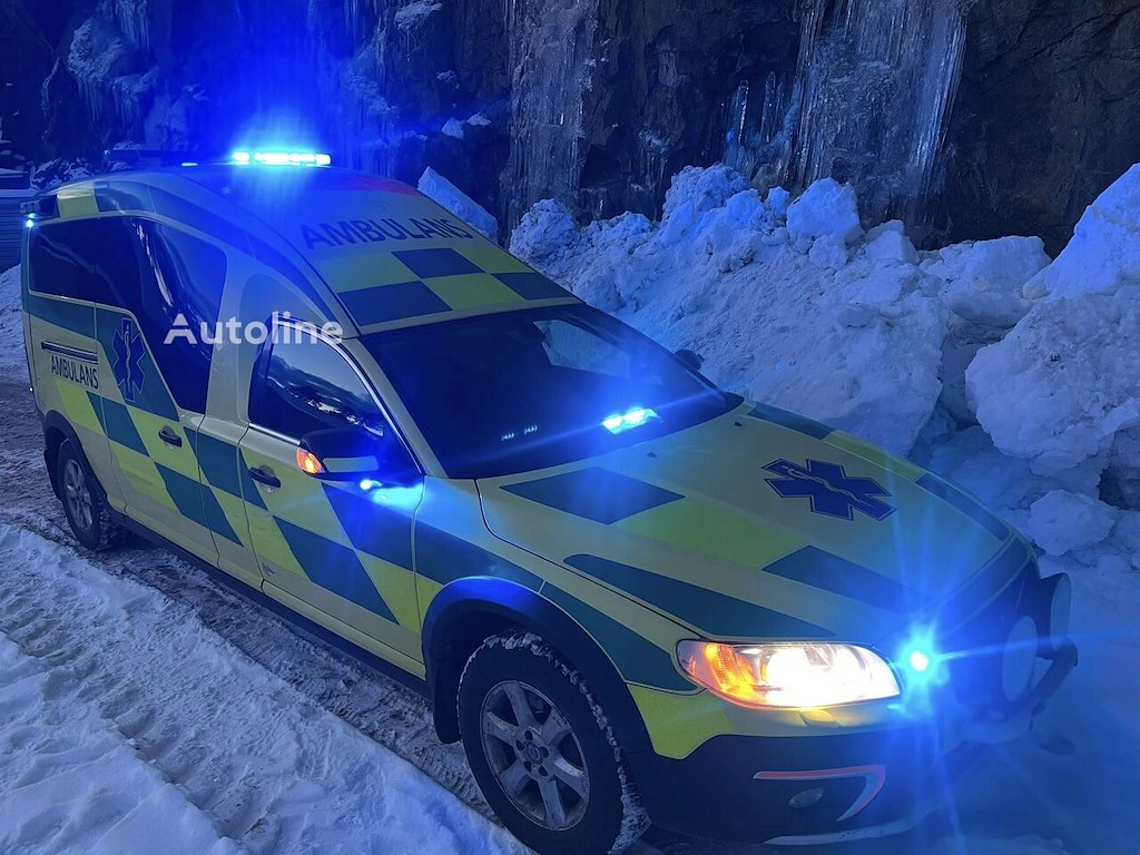 Volvo XC70 - AMBULANCE / Krankenwagen / shvidka dopomoga vozilo hitne pomoći