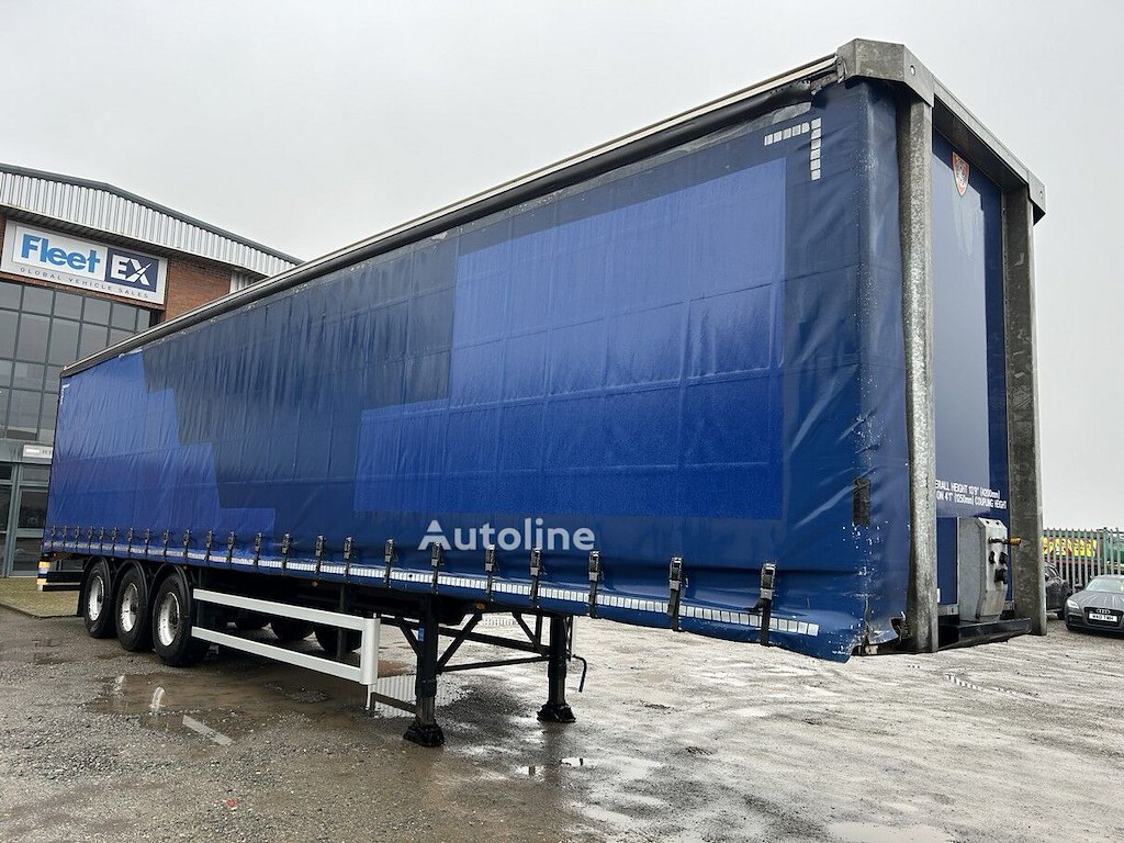 Tiger TRI AXLE 4.2M CURTAINSIDE TRAILER 2020 – C531344 poluprikolica sa kliznom ceradom