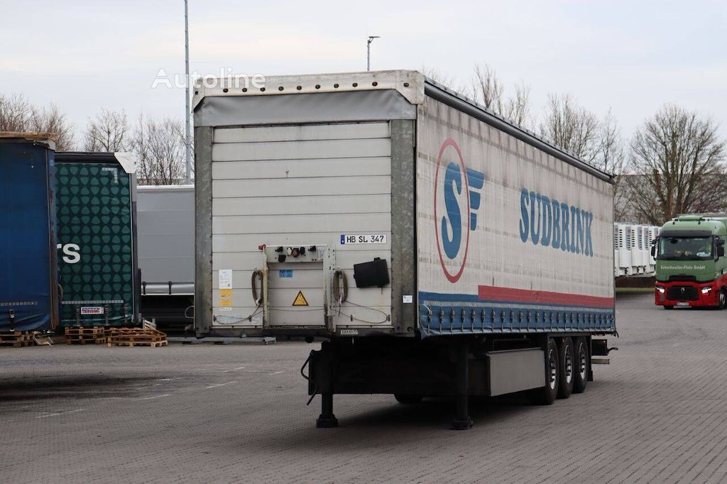 Prodaje se Schmitz Cargobull Auflieger Curtainsider Standard poluprikolicu sa kliznom ceradom na aukciji